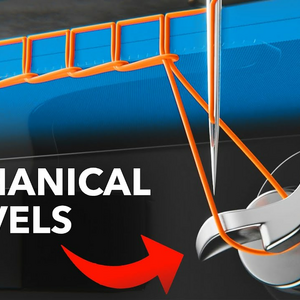 The Surprising Genius of Sewing Machines | video by Derek Muller - Upcarta