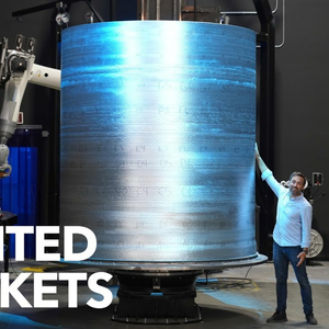 The Surprising Genius Of 3D Printed Rockets | video by Derek Muller ...