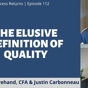 The Elusive Definition of Quality | podcast episode by Justin ...