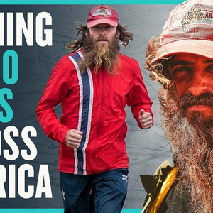 The Man Who Ran Across America 5 Times - Rob Pope | Modern Wisdom ...