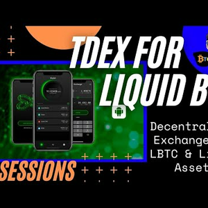 TDEX - Mobile Wallet and Dex For Liquid Bitcoin and Liquid Assets ...
