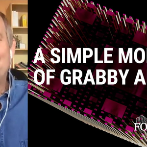 A Simple Model of Grabby Aliens | Robin Hanson, George Mason University ...