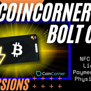 Coincorner Bolt Card Tutorial: Create NFC Cards For Bitcoin Lightning ...