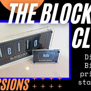The Bitcoin BlockClock by Coinkite (Full Tutorial) | video by Benjamin Tyler Perrin - Upcarta