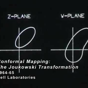 Conformal Mapping: The Joukowski Transformation - AT&T Archives | video ...