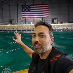 Inside The Navy's Indoor Ocean | video by Derek Muller - Upcarta