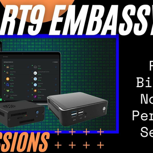 Start9 Embassy: Bitcoin Node And Personal Server TUTORIAL | video by Benjamin Tyler Perrin - Upcarta