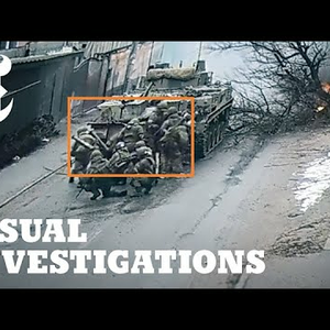 Exposing the Russian Military Unit Behind a Massacre in Bucha | Visual Investigations | video ...